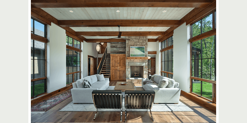 At Home in the Forest | Kolbe Windows & Doors