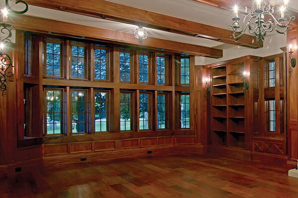 Modern American English Tudor | Kolbe Windows & Doors