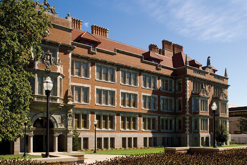 University of Minnesota, Folwell Hall, Historical Renovation Project ...