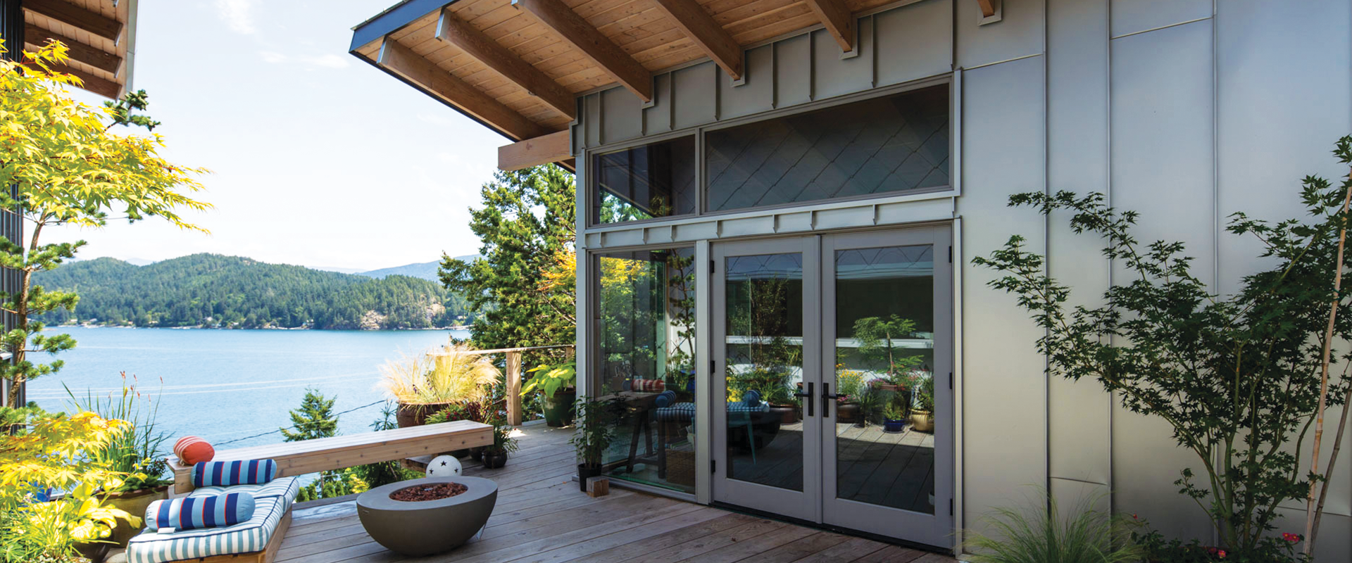 BC Bluff House by James Tuer | Kolbe Windows & Doors