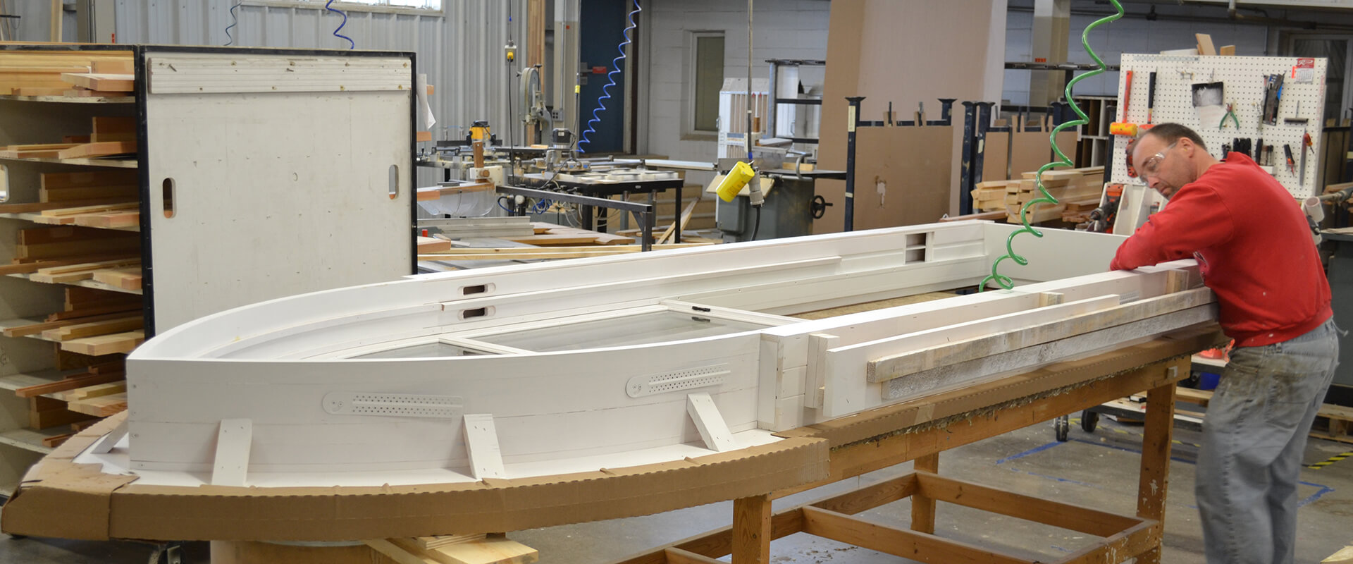 Features & Updates | October 2017 | Craftspeople at Work | Kolbe ...